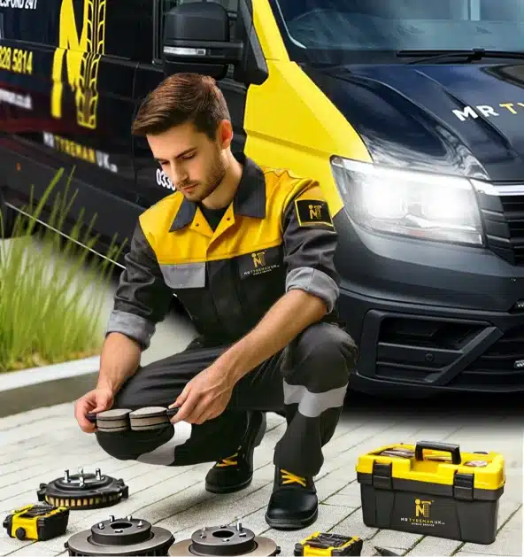 Mobile Brake Fitting | Brake Pads & Disc Replacement. Call Today!